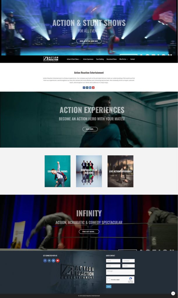 Action Reaction - Master Design