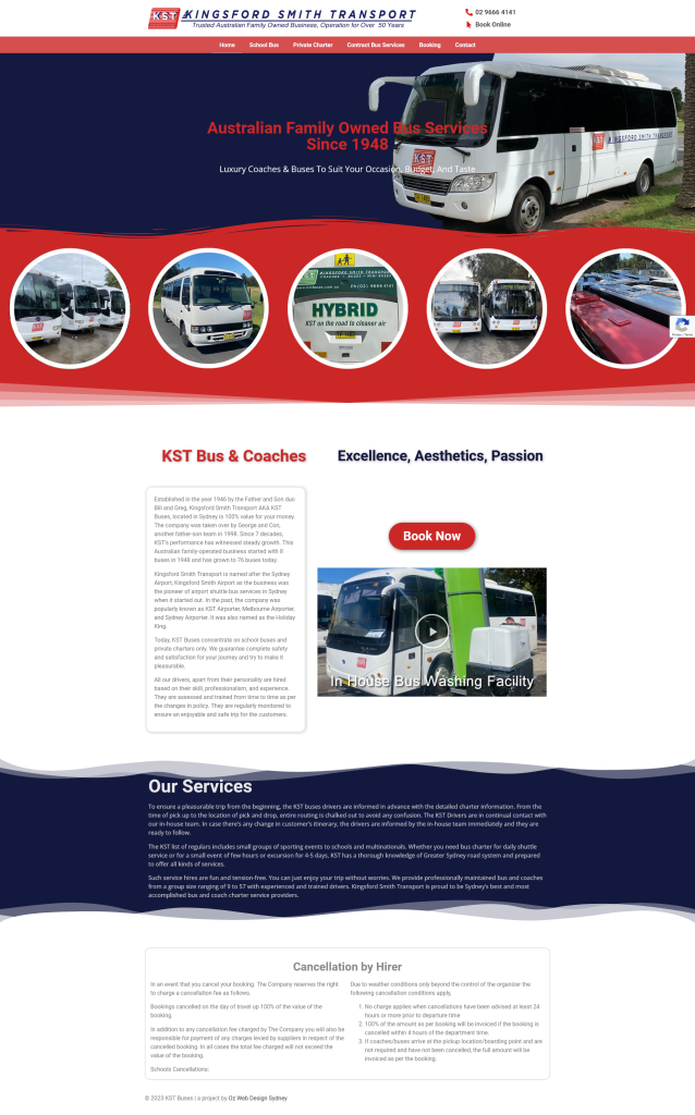 KST Buses - Master Design